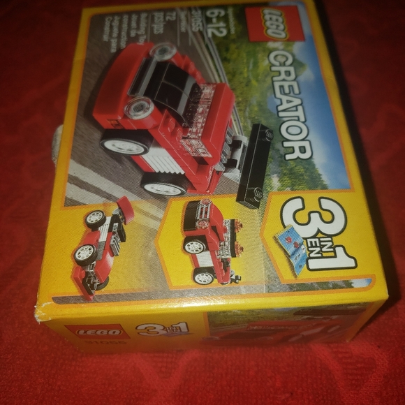 Toys | Lego Creator 3 In 1 Red Racer | Poshmark